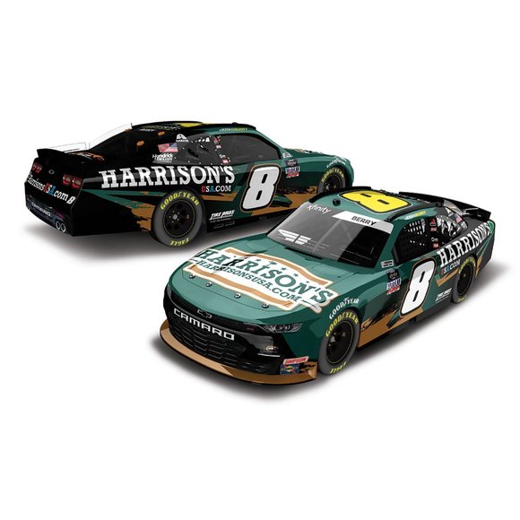 Toys | Josh Berry Action Racing 222 8 Harrisons Nascar Xfinity Series ...